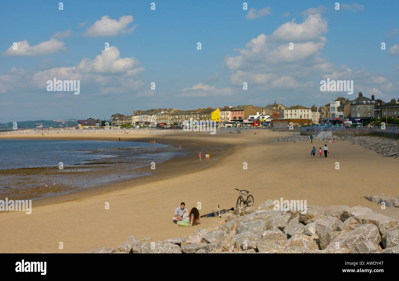 Morecambe bay beach hi-res stock photography and images - Alamy