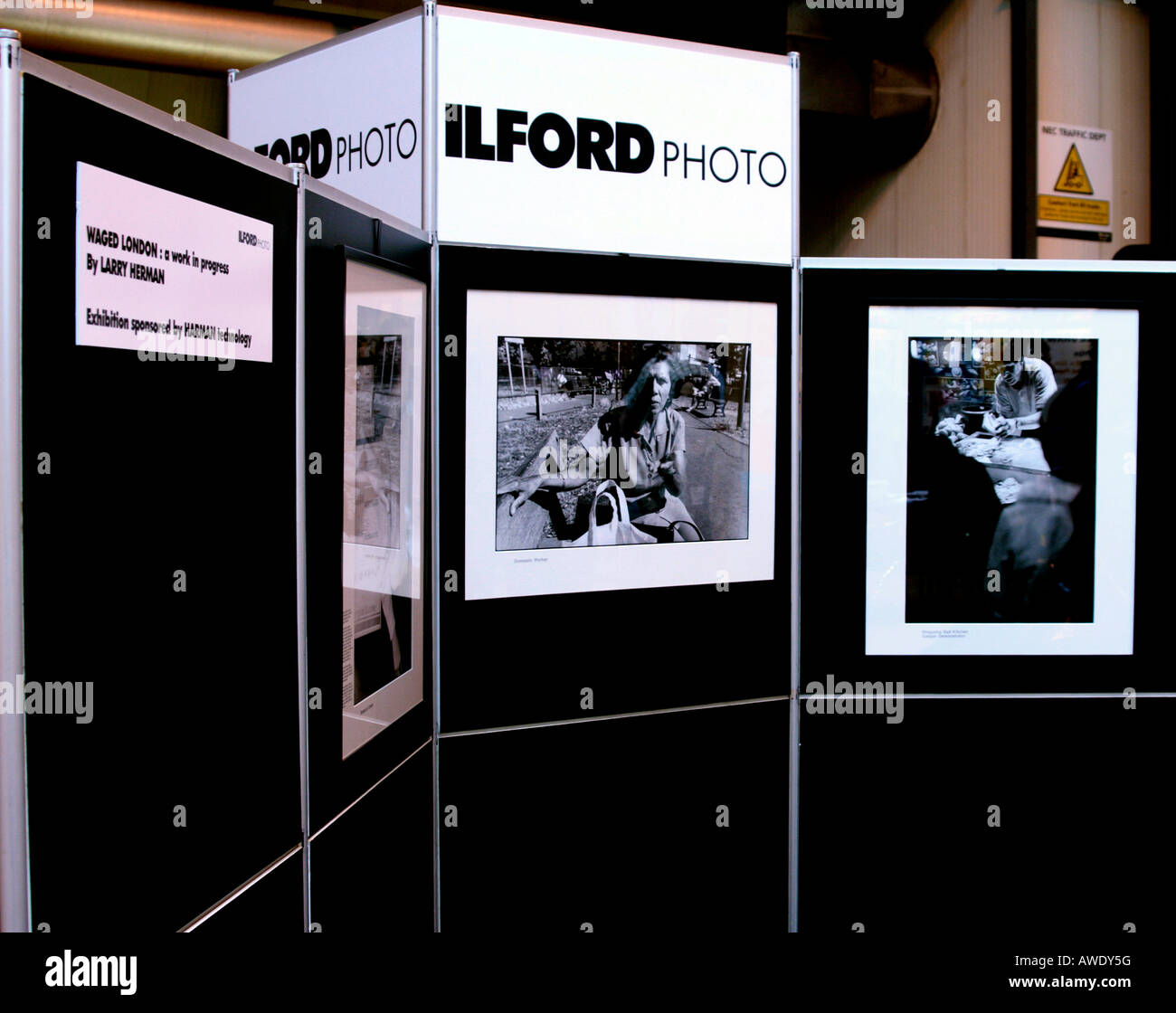 FOCUS NEC Birmingham Waged London a work in progress by Larry Herman ...