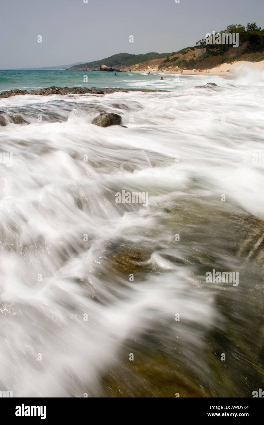 The power of the sea Stock Photo - Alamy