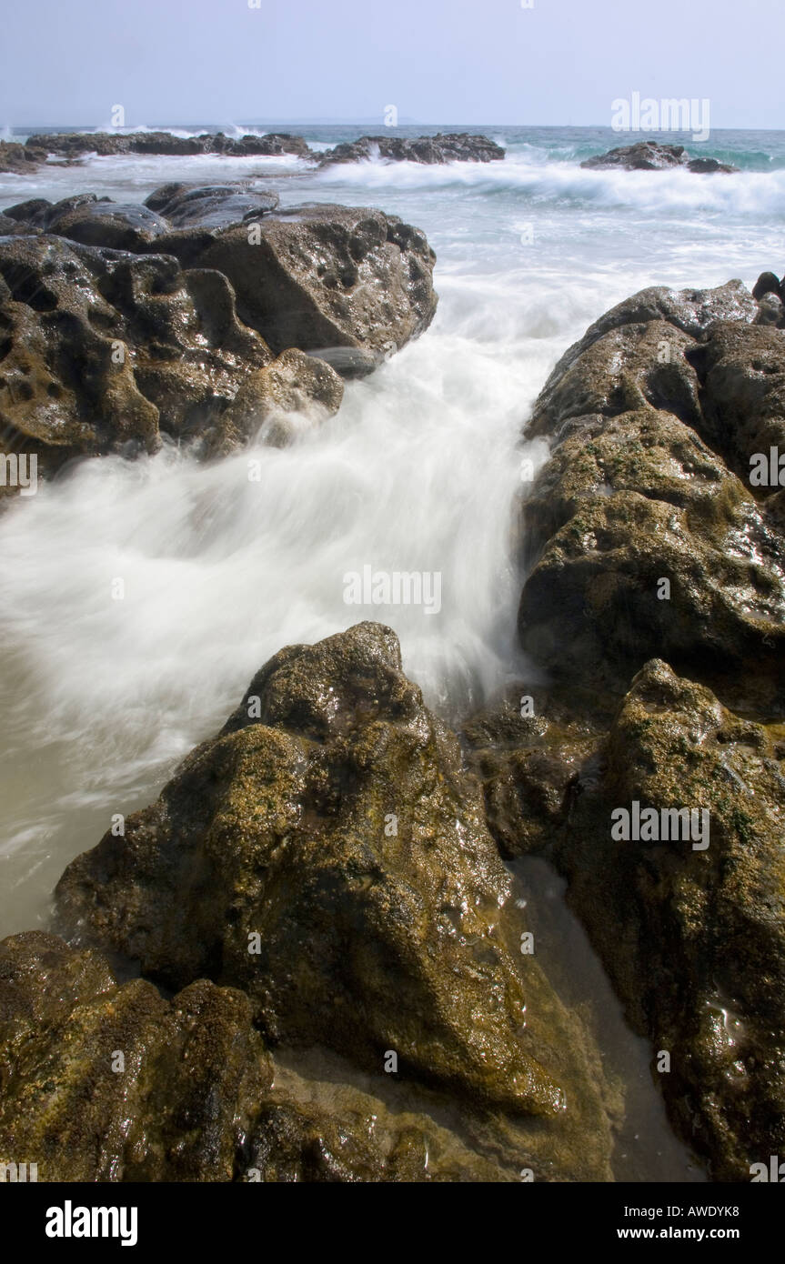 the power of the sea Stock Photo - Alamy