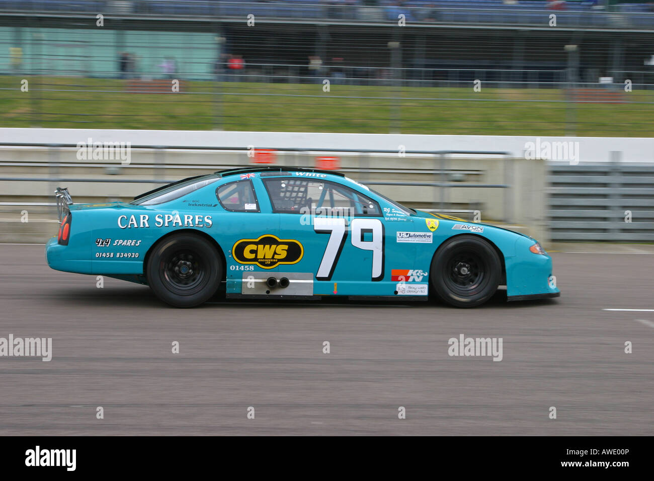 V8 stock car Stock Photo - Alamy