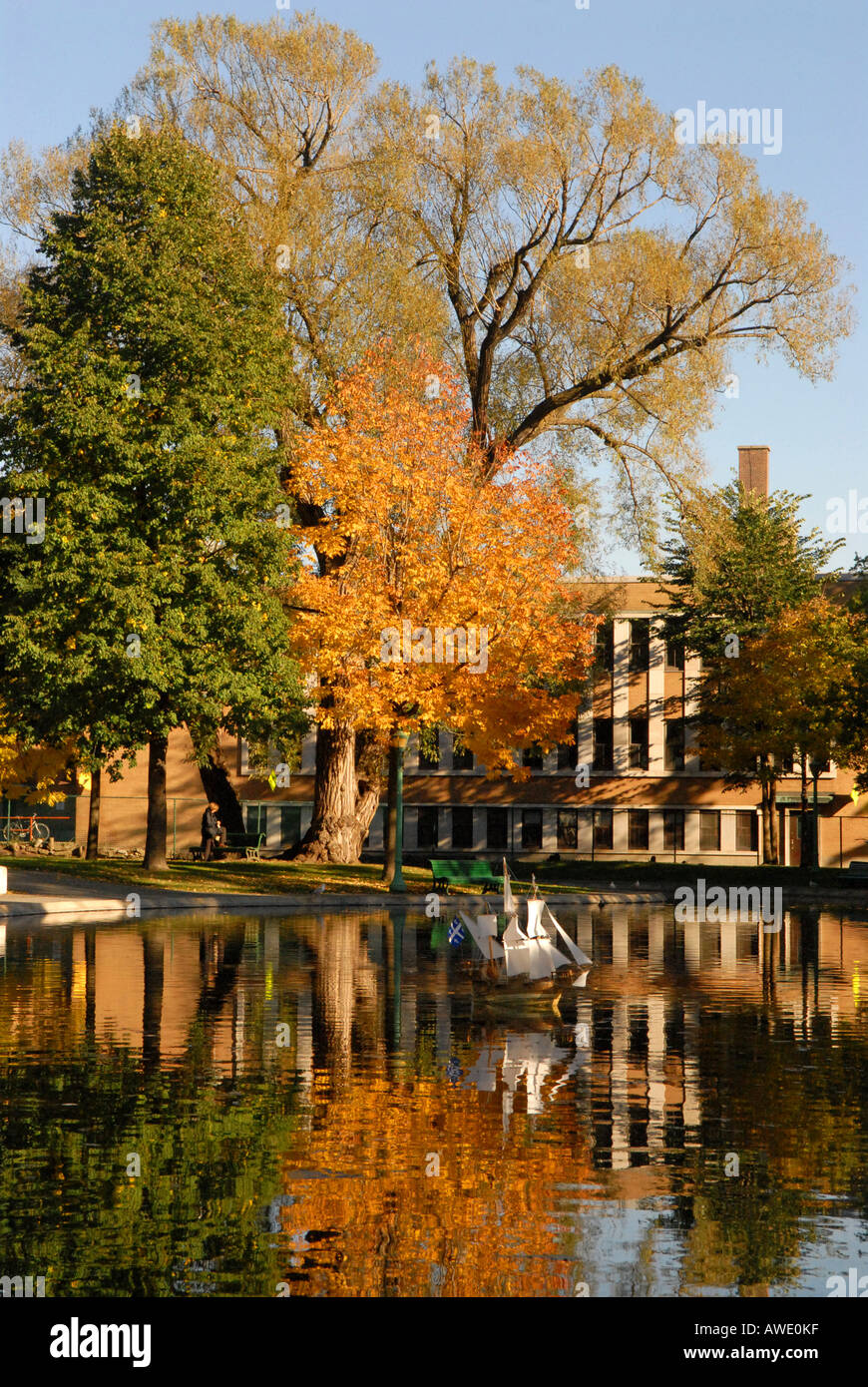 Outremont park hi-res stock photography and images - Alamy