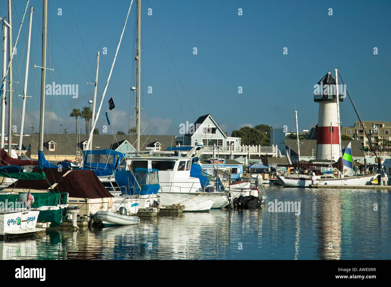 Oceanside Harbor, California, USA Stock Photo - Alamy