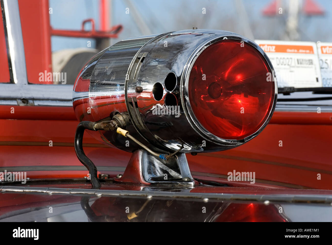 Old Time Fire Truck Siren Hand Crank Fire Truck Siren Hand Held Fire
