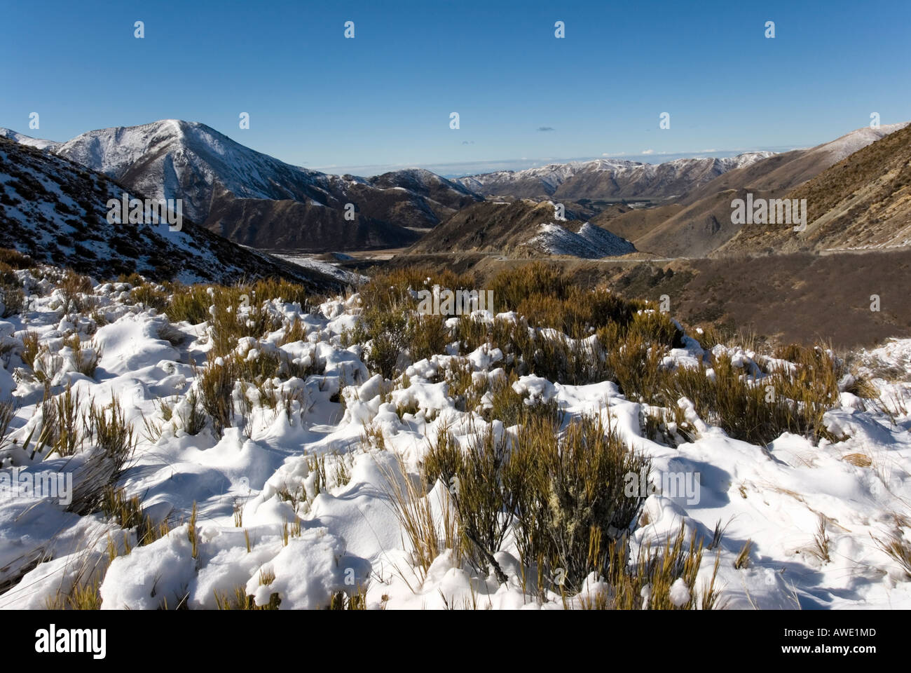 Porters pass new zealand hi-res stock photography and images - Alamy