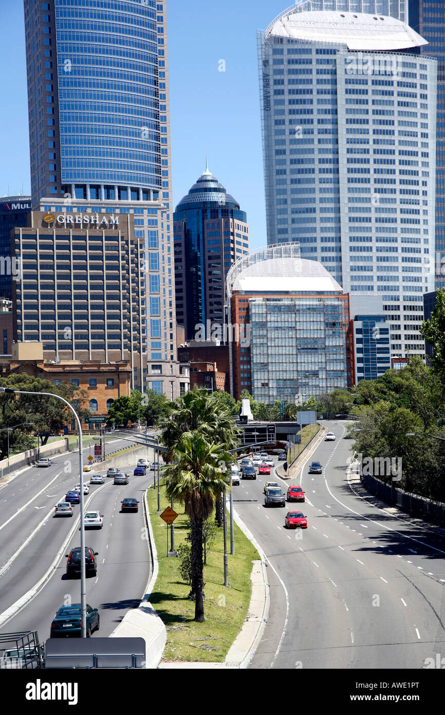 Cahill Expressway, Sydney, Australia Stock Photo - Alamy