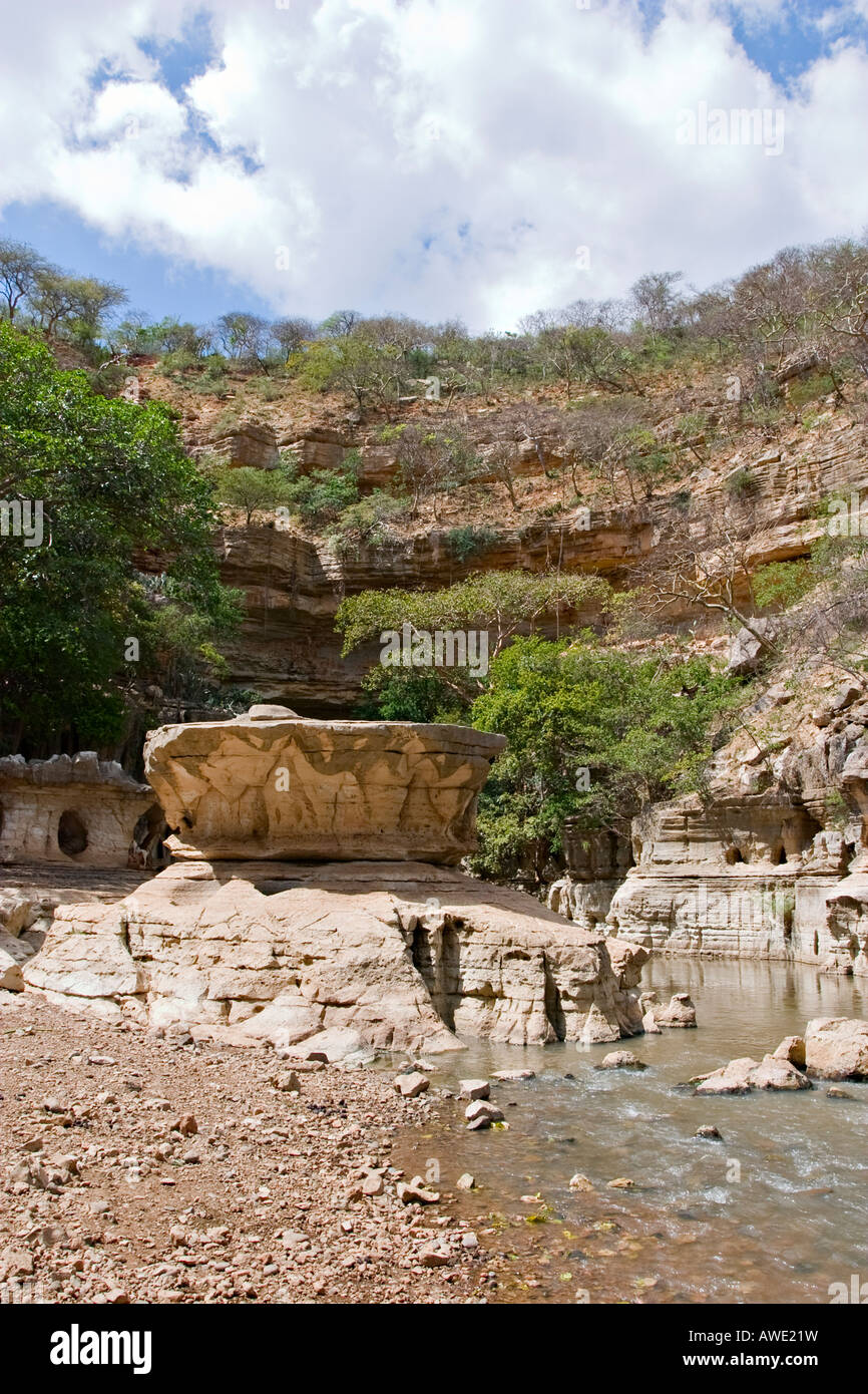 Sof Omar Cave, near Bale Mountains, Ethiopia, Africa Stock Photo - Alamy