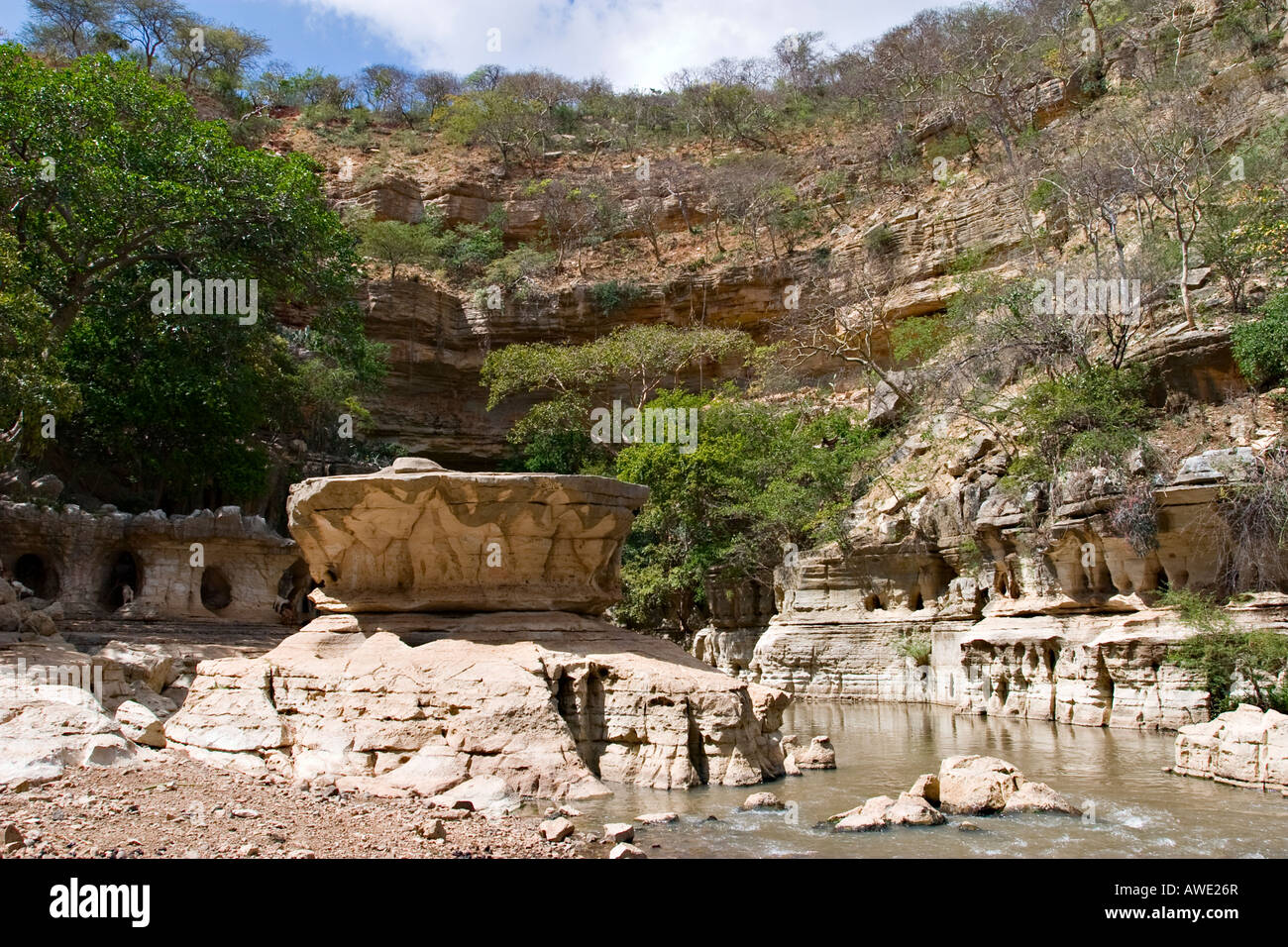 Sof Omar Cave, near Bale Mountains, Ethiopia, Africa Stock Photo - Alamy