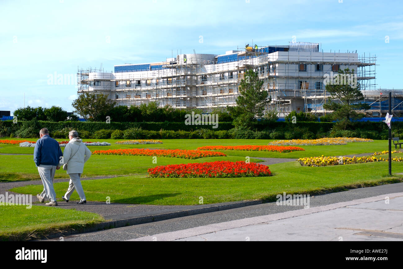 Renovation of the Midland Hotel, Morecambe, Lancashire, England UK ...