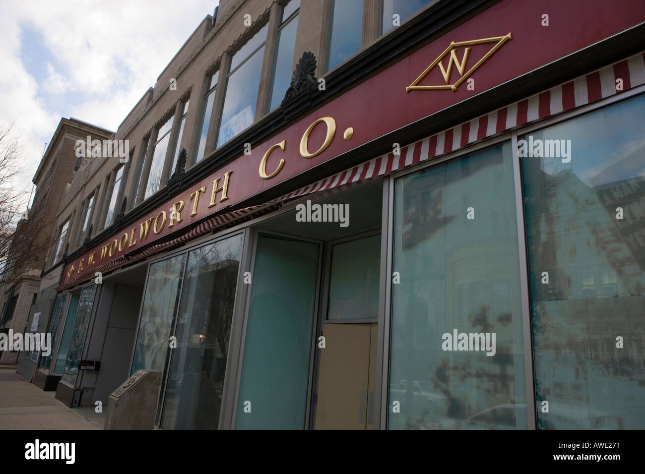 F w woolworth hi-res stock photography and images - Alamy