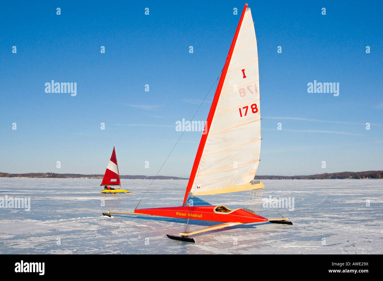 Iceboats hi-res stock photography and images - Alamy