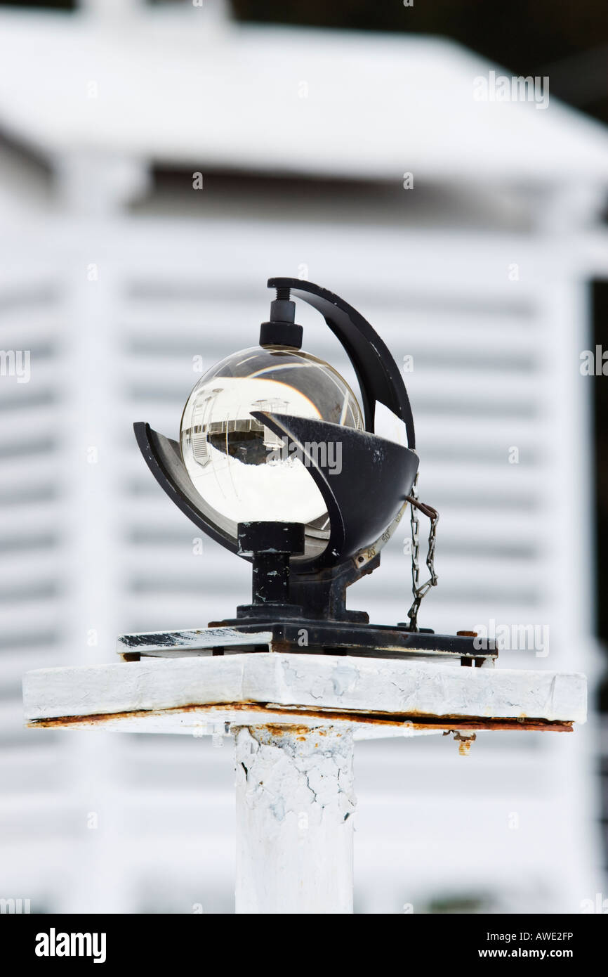 Campbell Stokes recorder Stock Photo - Alamy