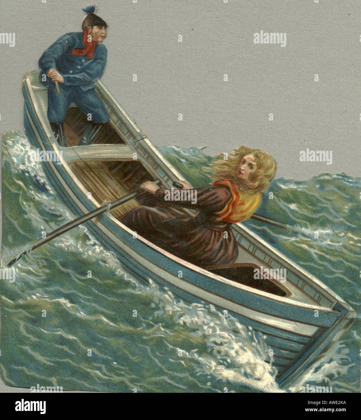 Grace darling boat hi-res stock photography and images - Alamy