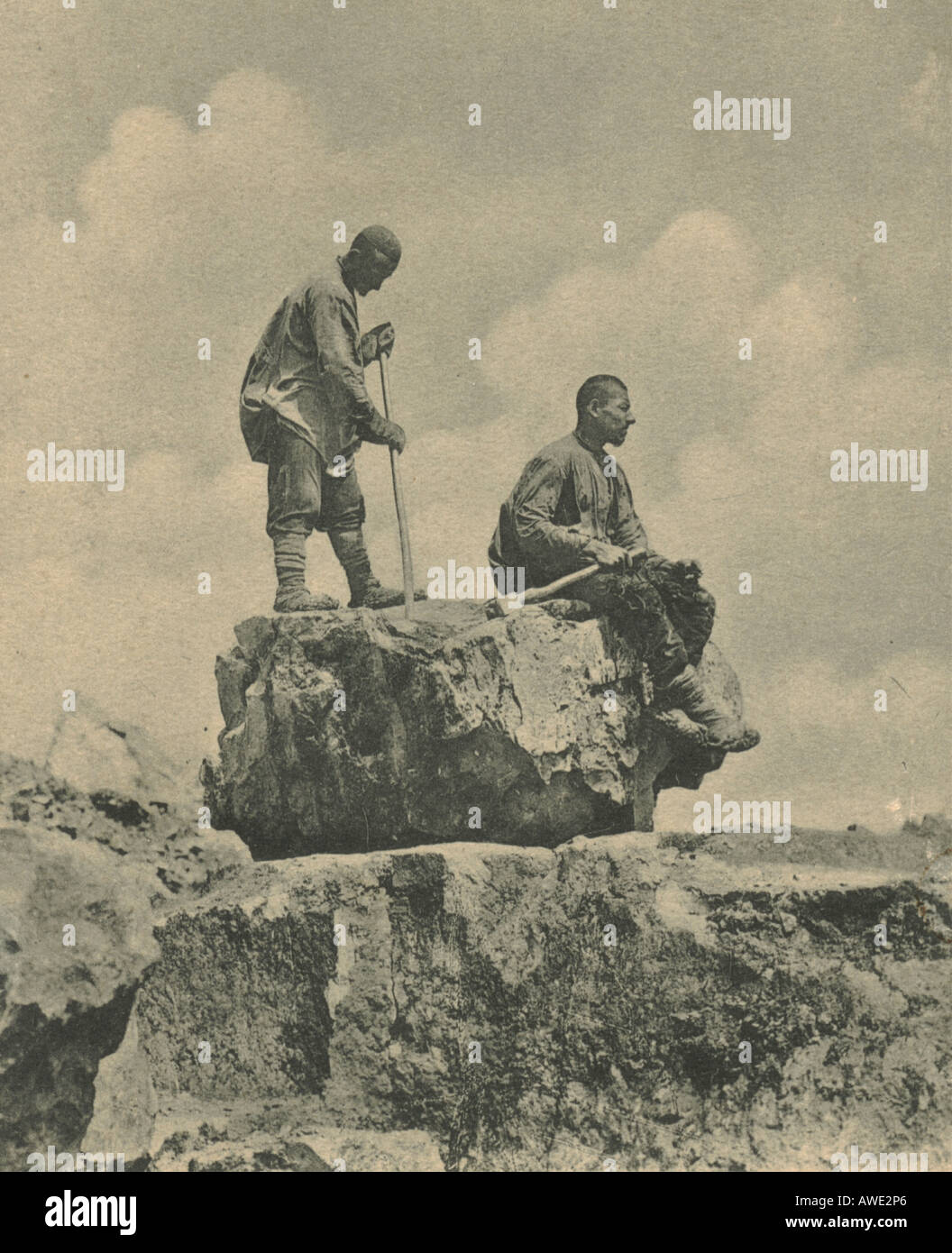 Zhiguli mountains hi-res stock photography and images - Alamy