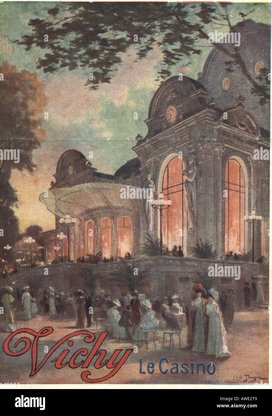 Vichy france hi-res stock photography and images - Alamy