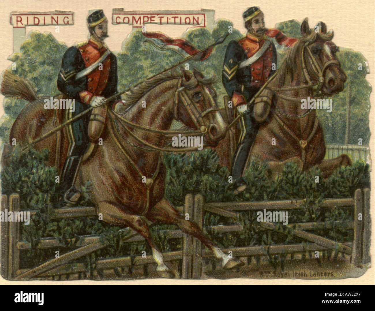 Lancers hi-res stock photography and images - Alamy