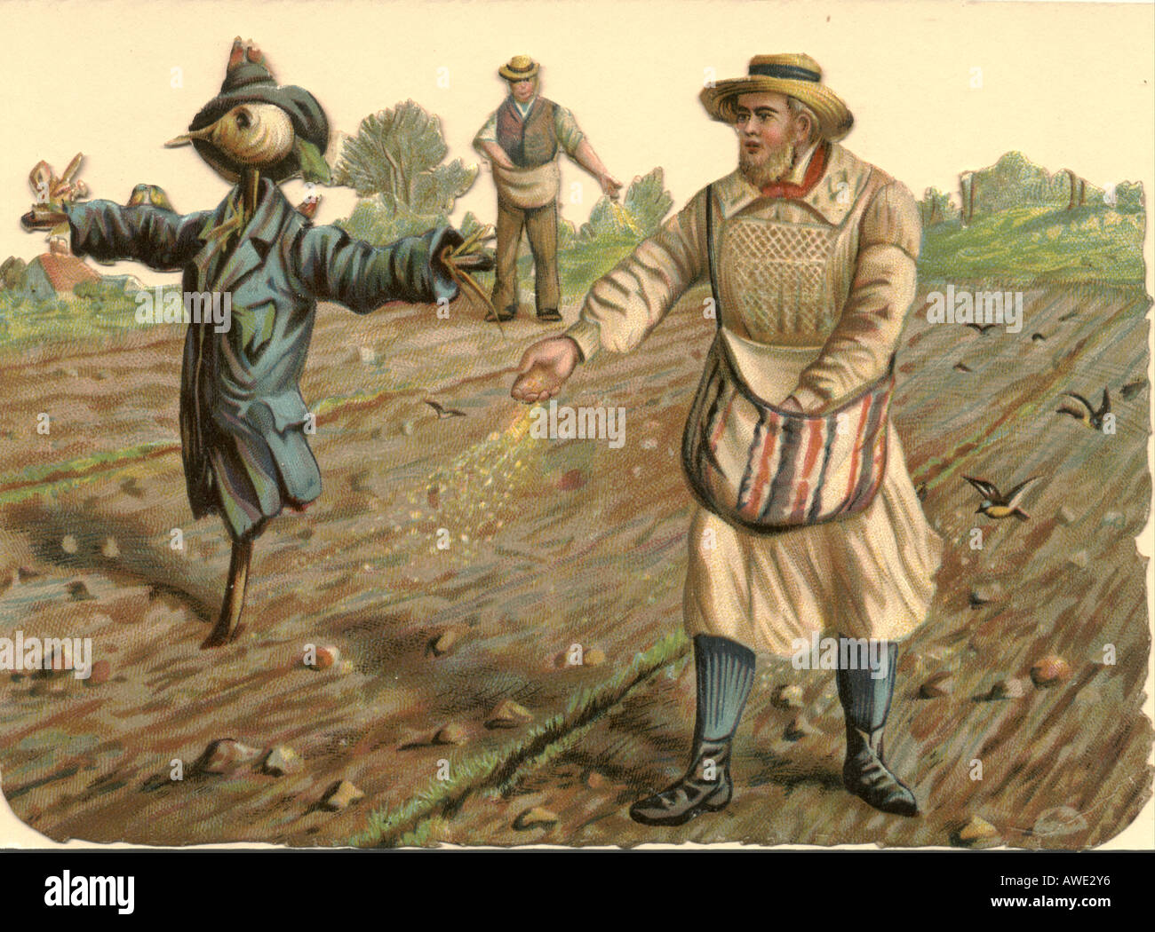 Victorian 19th century farming hi-res stock photography and images - Alamy
