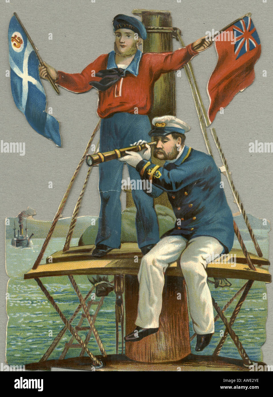Sailor telescope hi-res stock photography and images - Alamy