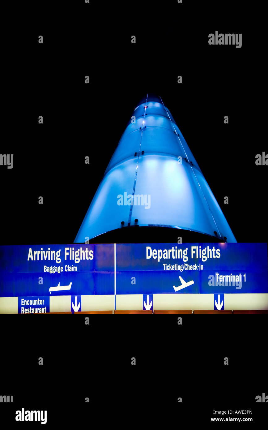 Los angeles lax airport sign hi-res stock photography and images - Alamy