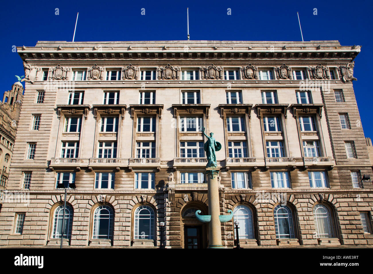 The cunard building liverpool hi-res stock photography and images - Alamy