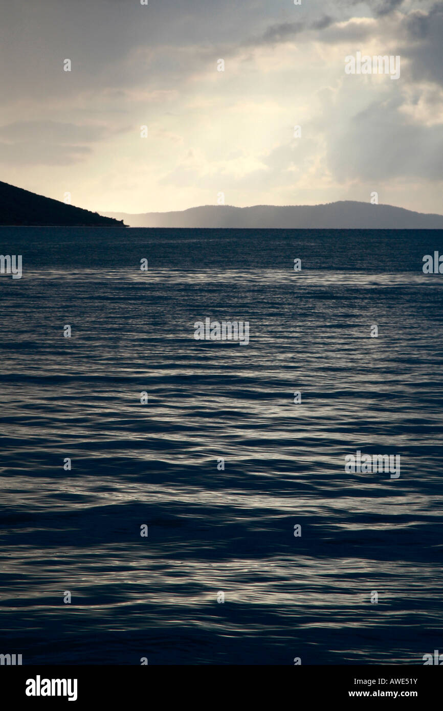 Stormy ionian sea hi-res stock photography and images - Alamy