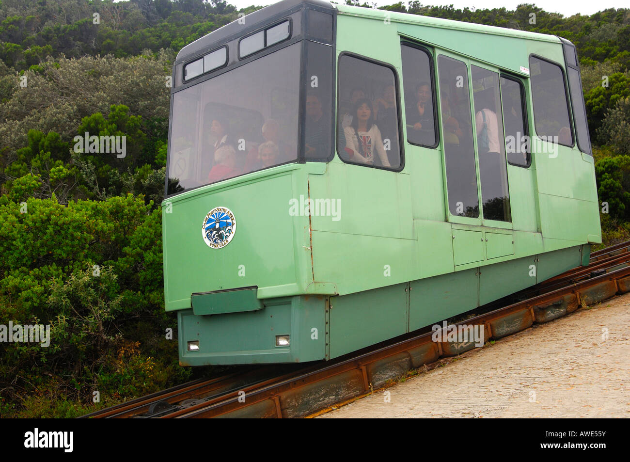 Flying dutchman funicular railway hi-res stock photography and images ...