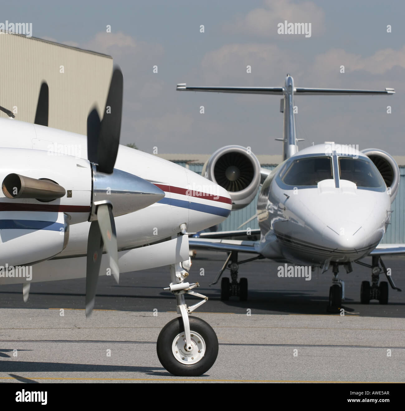 Driven jet hi-res stock photography and images - Alamy