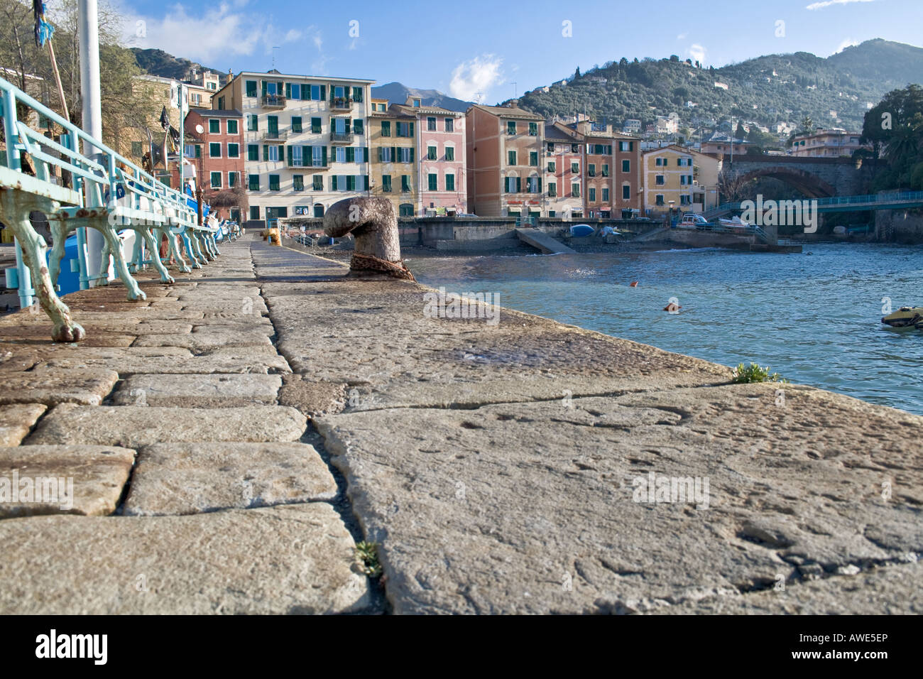 Nervi port hi-res stock photography and images - Alamy