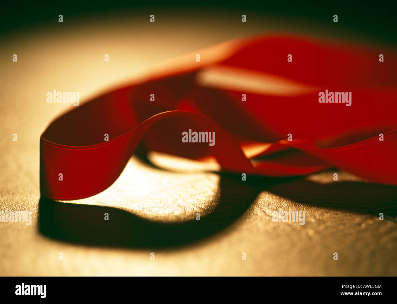 Red Tape on desktop Stock Photo - Alamy