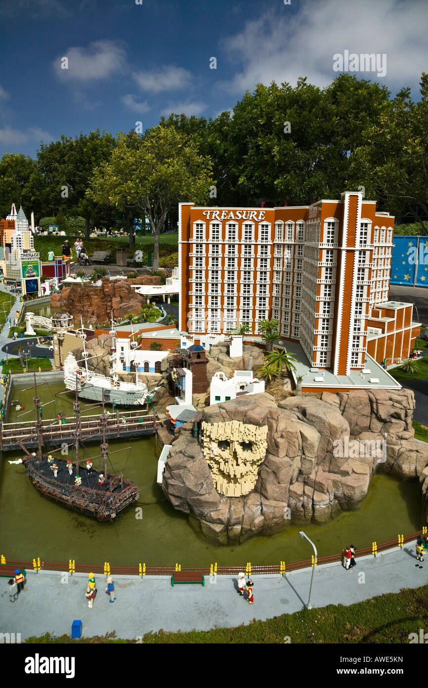 Legoland carlsbad california united america hi-res stock photography ...