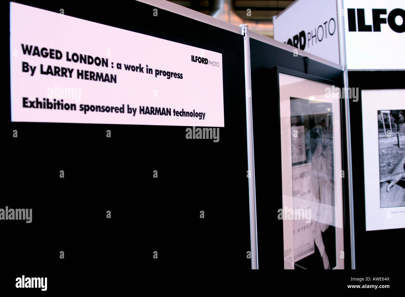 FOCUS NEC Birmingham Waged London a work in progress by Larry Herman ...