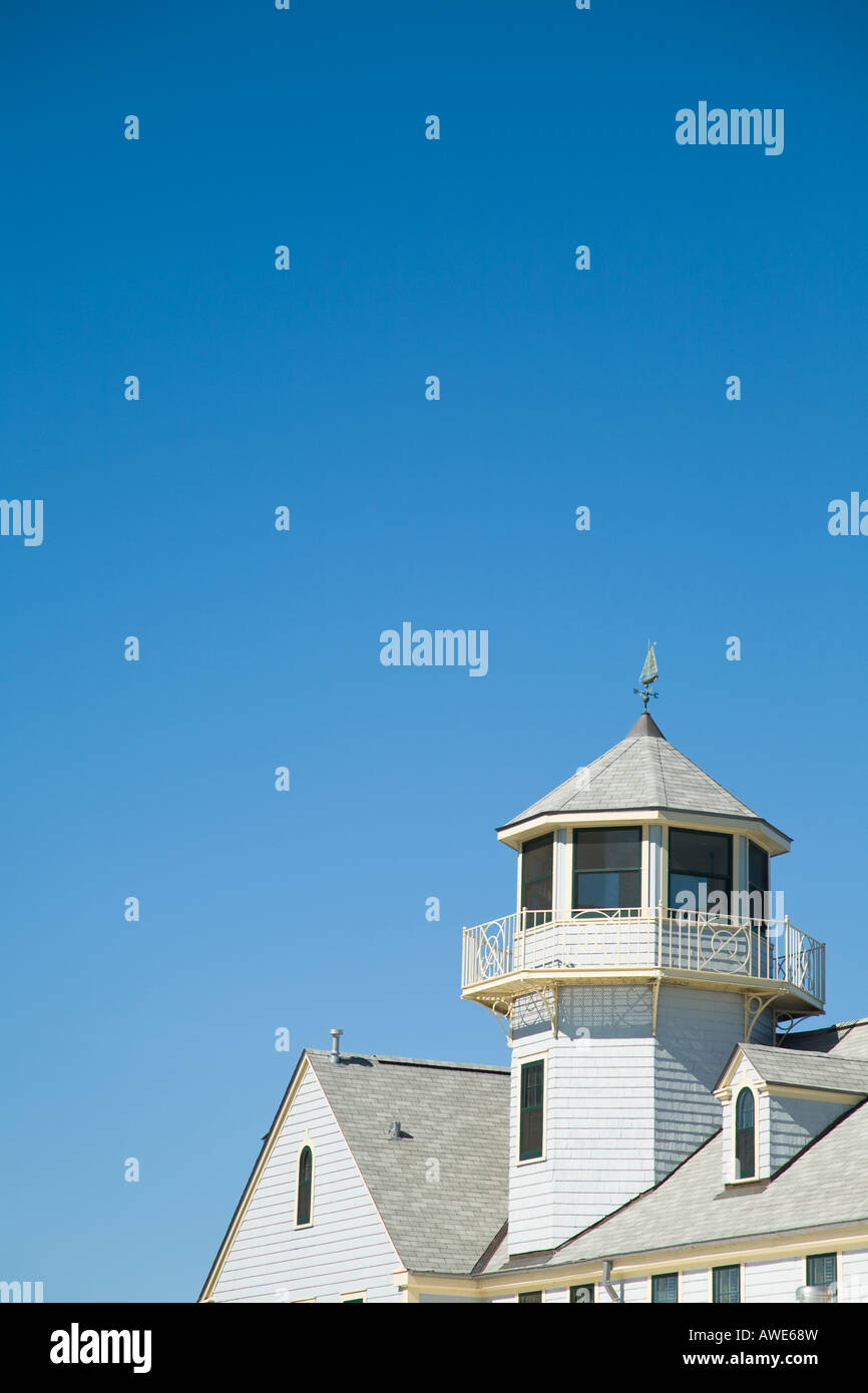 Us coast guard auxiliary station hi-res stock photography and images ...