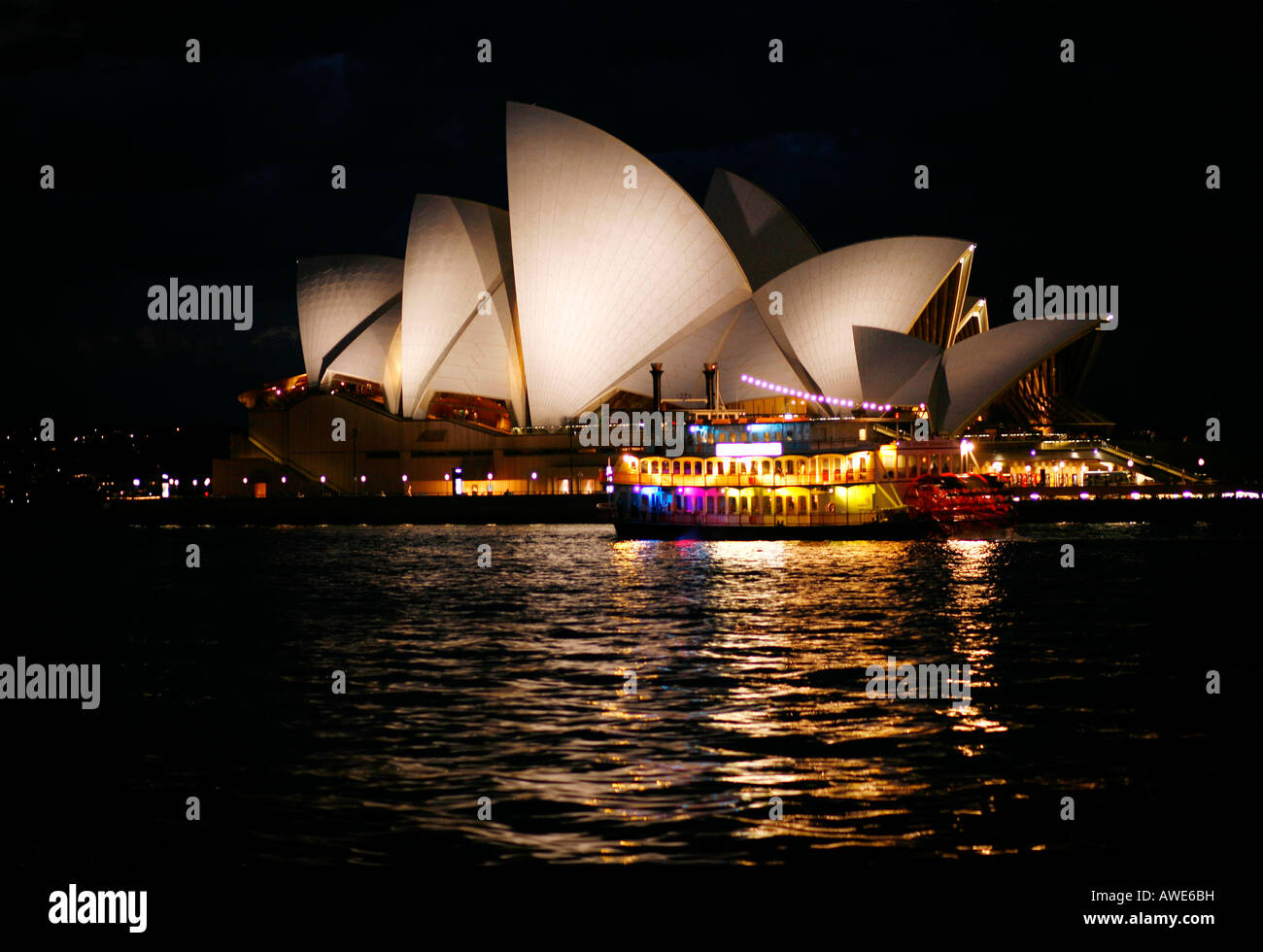 Opera House at night, Sydney, Australia Stock Photo - Alamy