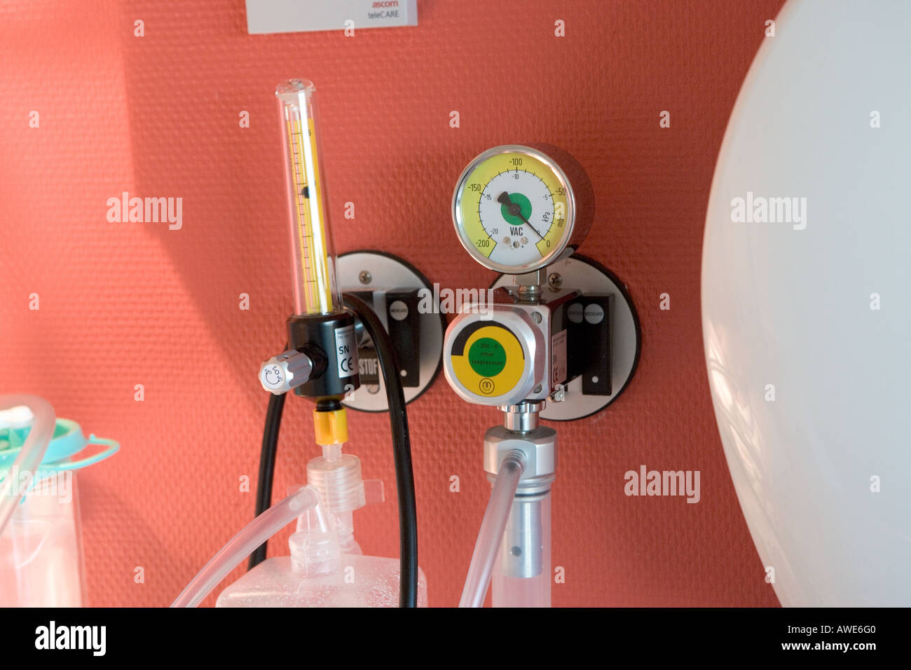 Oxygen hospital hi-res stock photography and images - Alamy