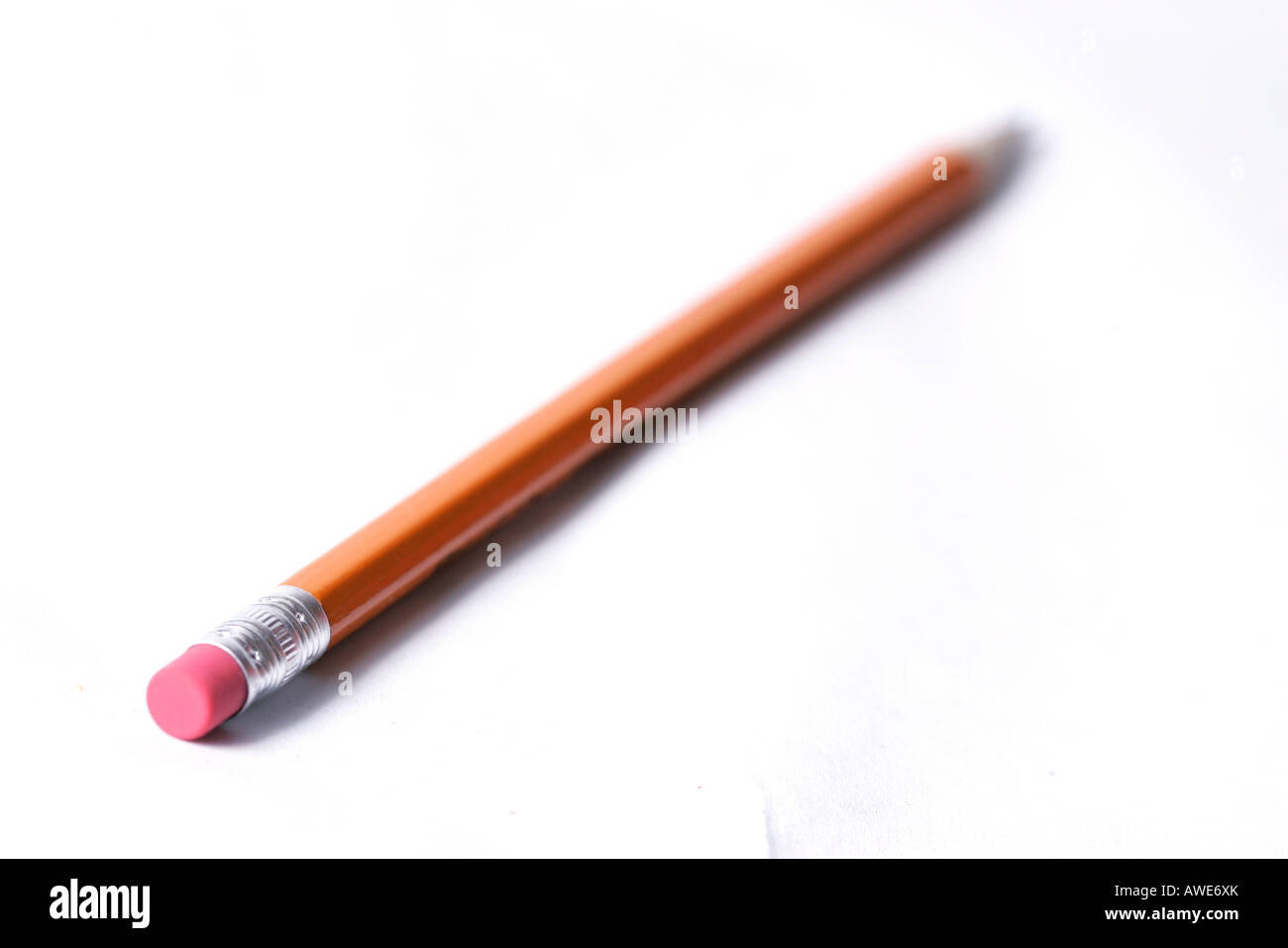 A pencil eraser Stock Photo - Alamy