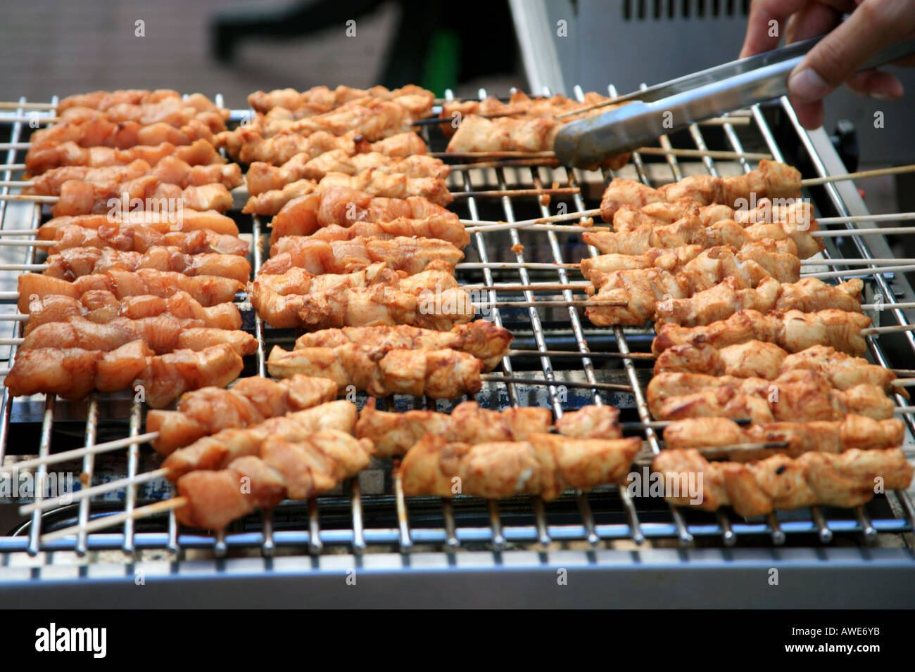 Sate sticks hi-res stock photography and images - Alamy