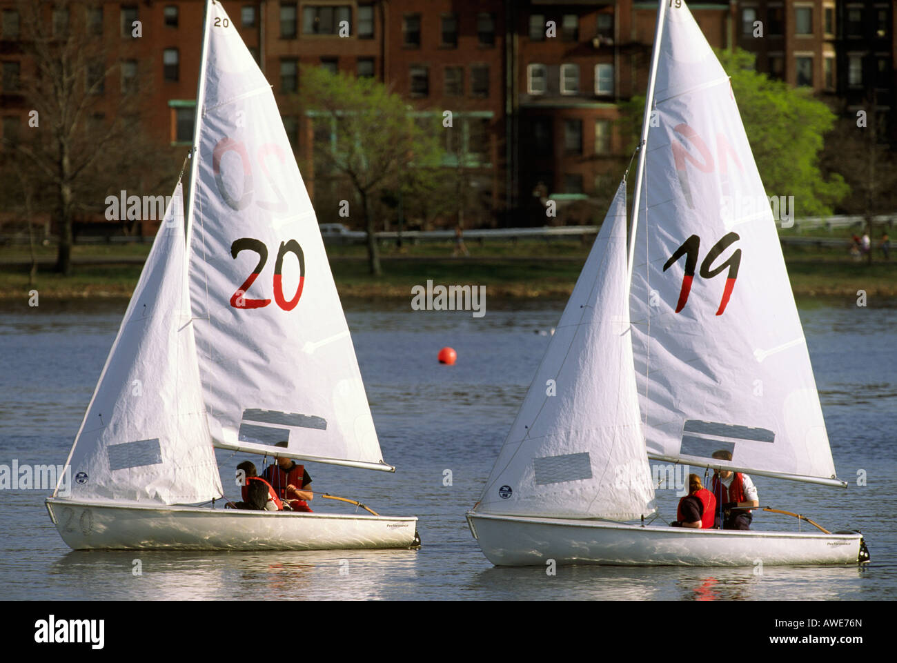 Two sailboats sail hi-res stock photography and images - Alamy