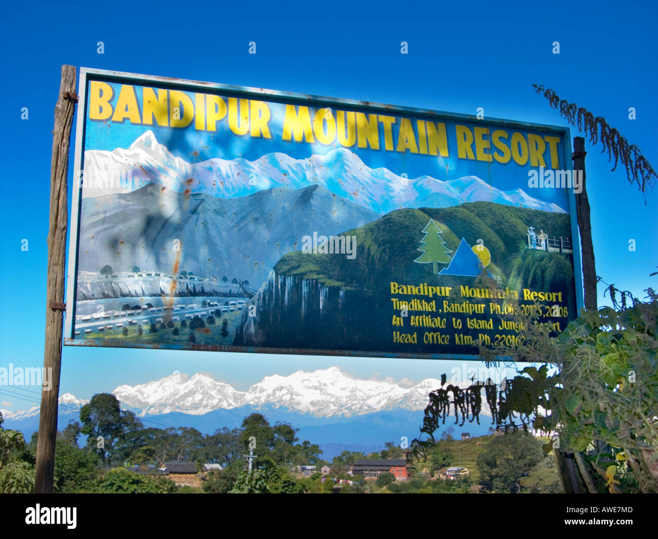 Children forest sign board hi-res stock photography and images - Alamy