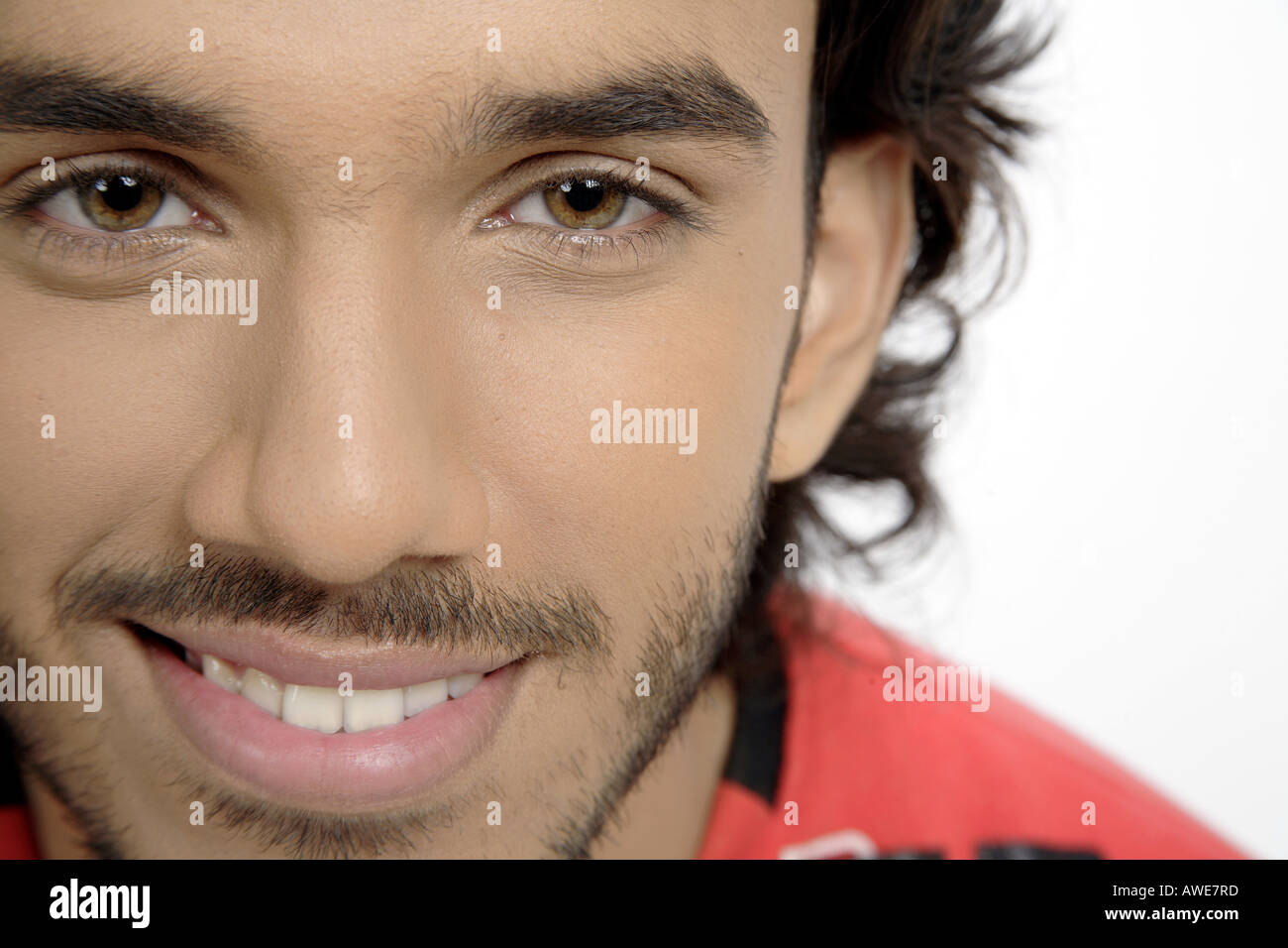 Left side of face hi-res stock photography and images - Alamy