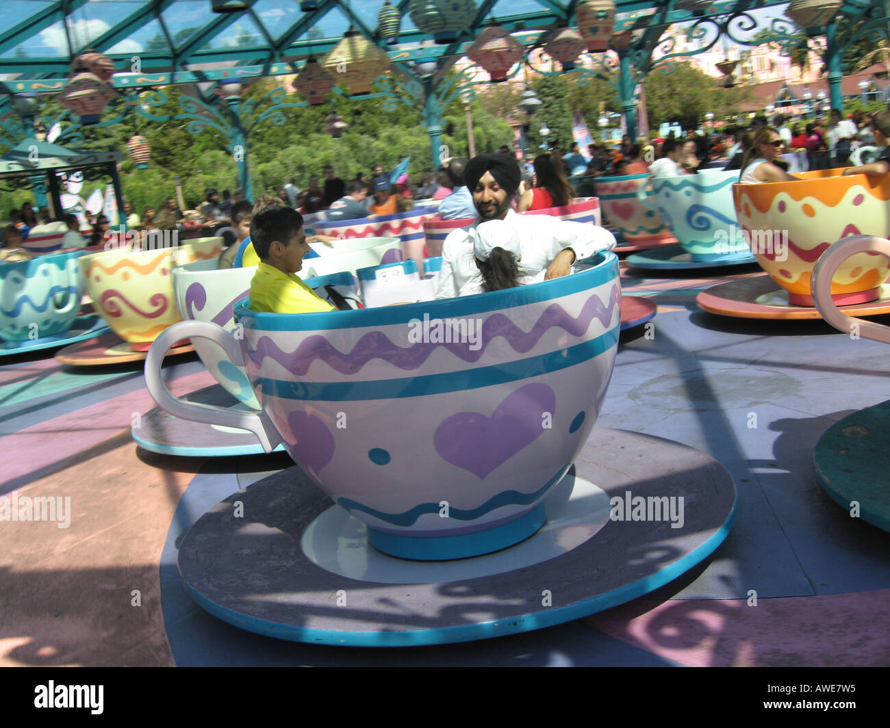 Euro Disney Paris Stock Photo - Alamy