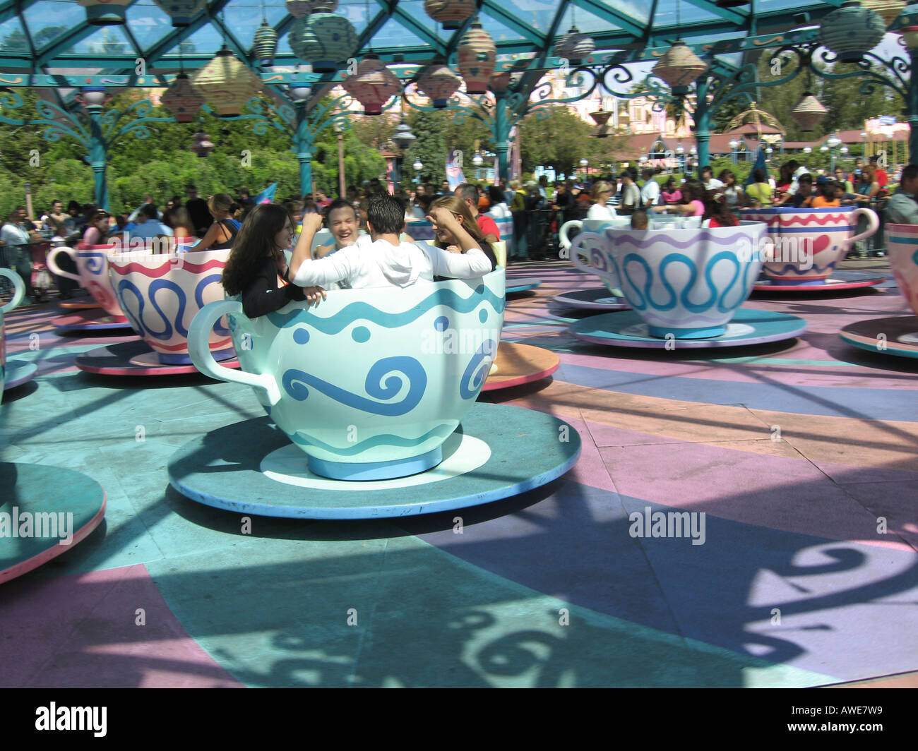 Euro Disney Paris Stock Photo - Alamy