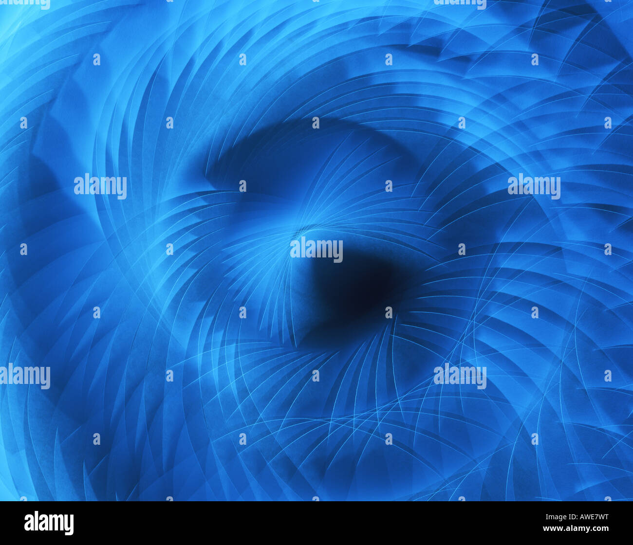 Blue, spiral, pattern, texture, background, design, metaphor Stock ...
