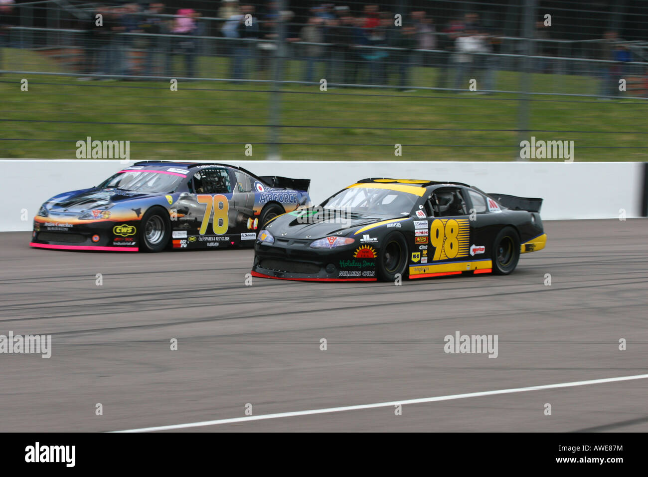 V8 stock cars Stock Photo - Alamy