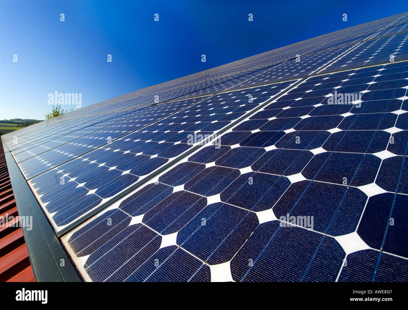 big dimension SOLAR electric panel power on a stand system outdoor ...