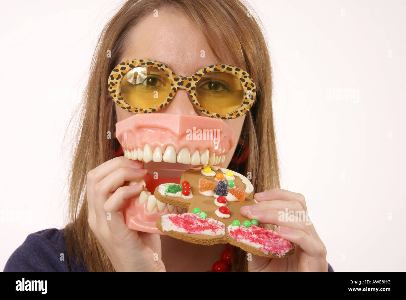 Goofy teeth hi-res stock photography and images - Alamy