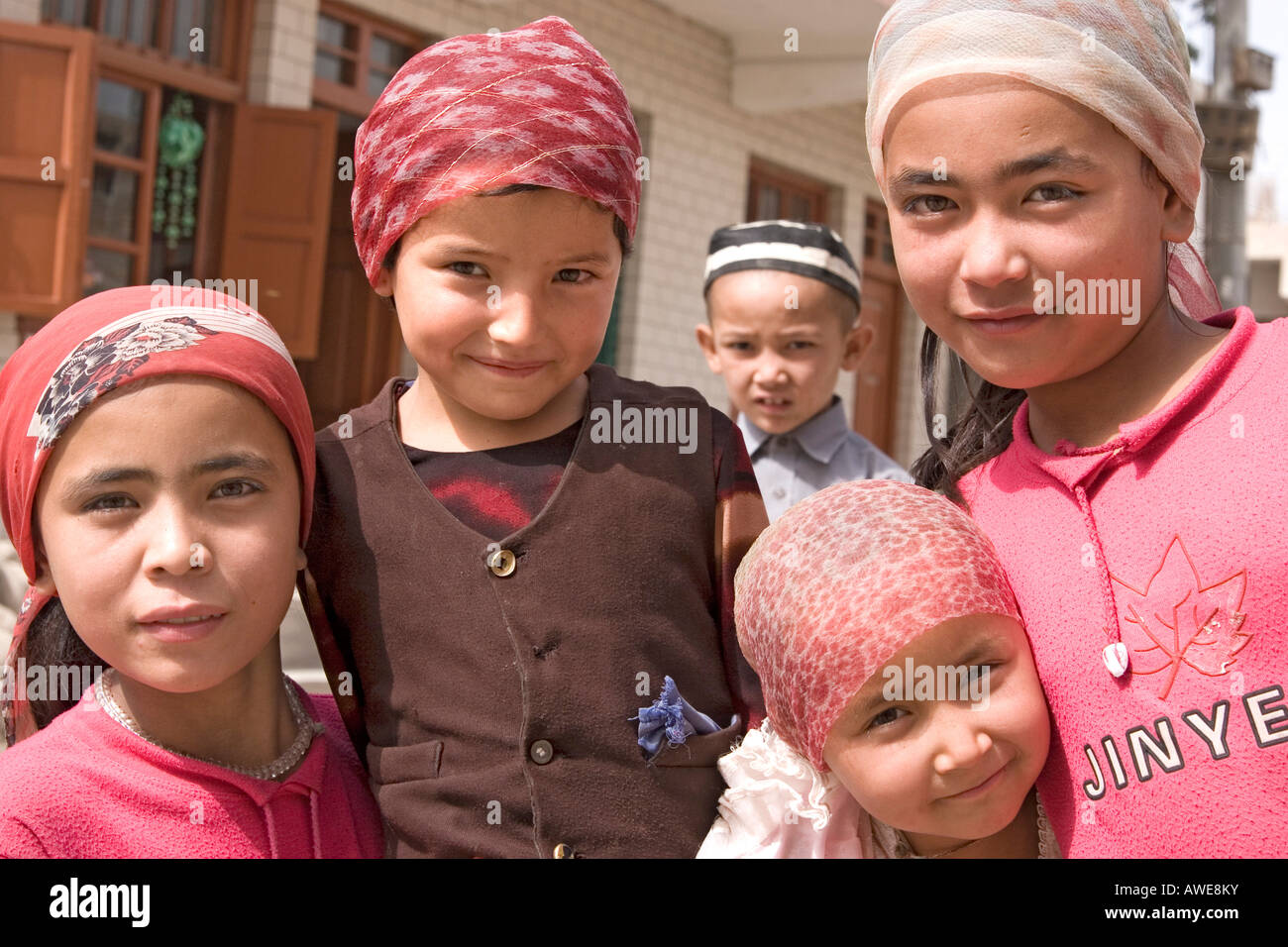 China uiguren hi-res stock photography and images - Alamy