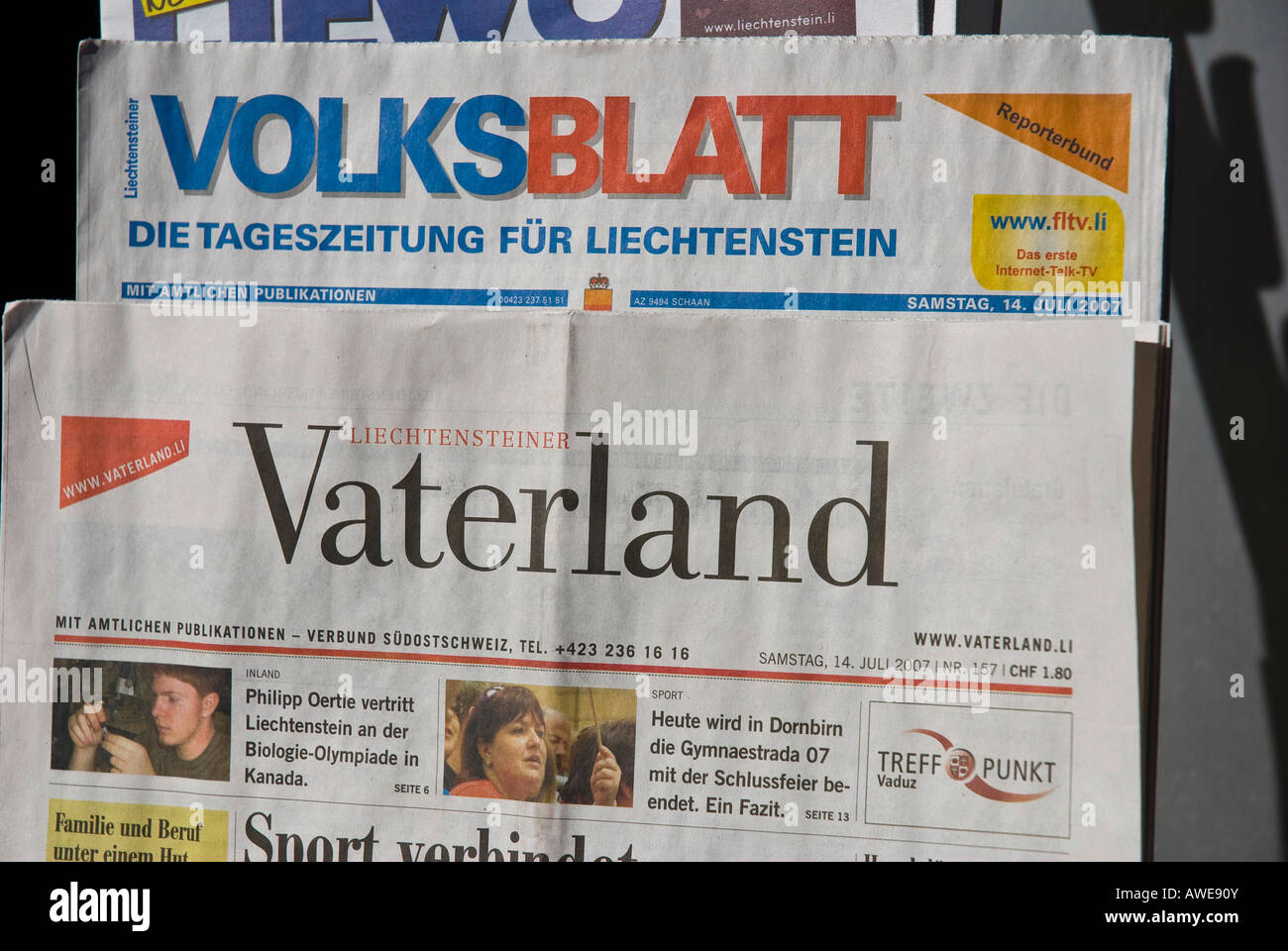 Vaterland hi-res stock photography and images - Alamy