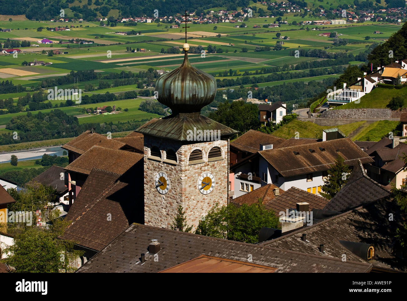 Triesenberg liechtenstein hi-res stock photography and images - Alamy