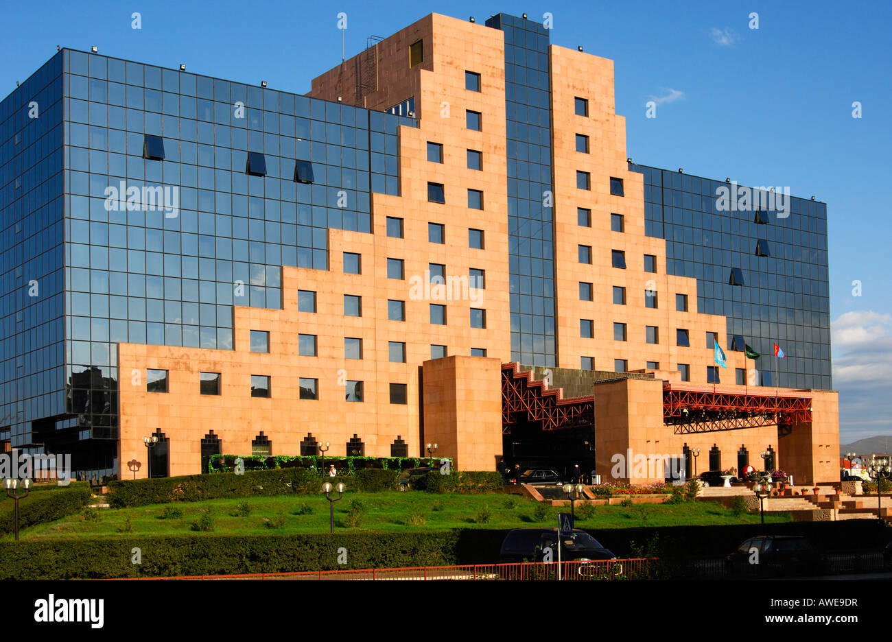 Chinggis Khan Hotel, Ulaanbaatar Mongolia Stock Photo - Alamy