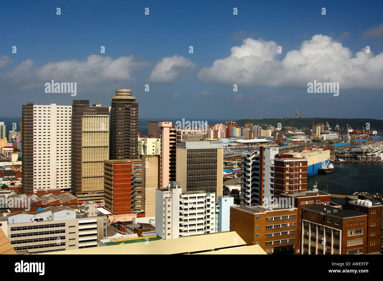 Skyscraper durban south africa hi-res stock photography and images - Alamy